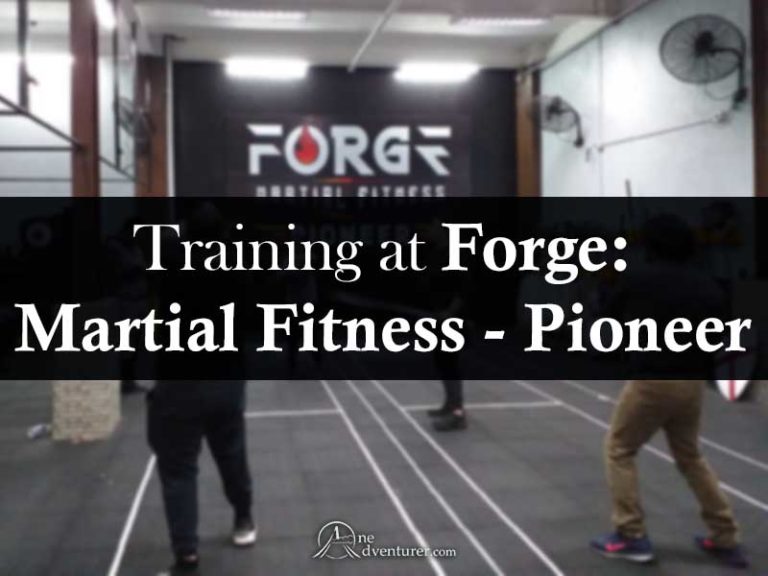 Training at Forge: Martial Fitness - Pioneer - OneAdventurer.com