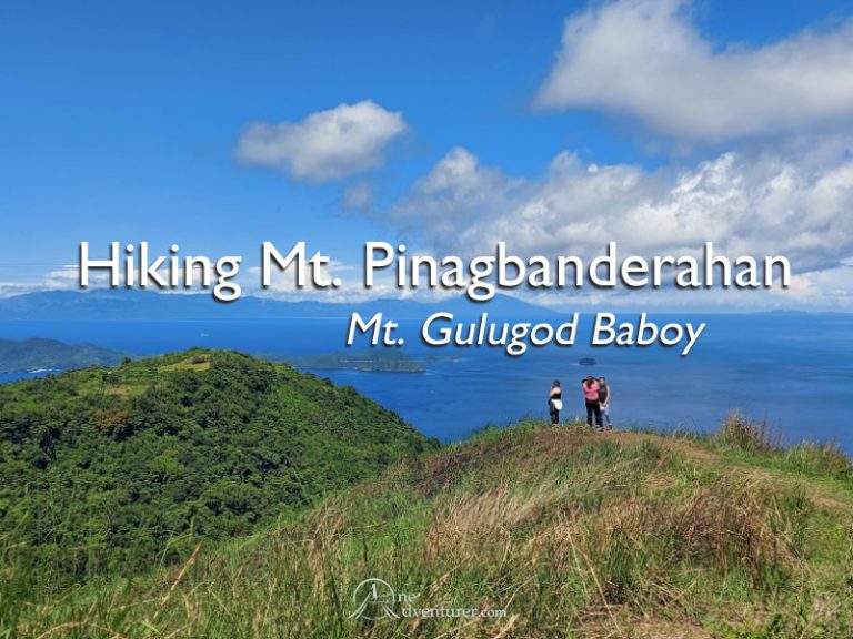 Hiking Mt. Pinagbanderahan / Mt. Gulugod Baboy